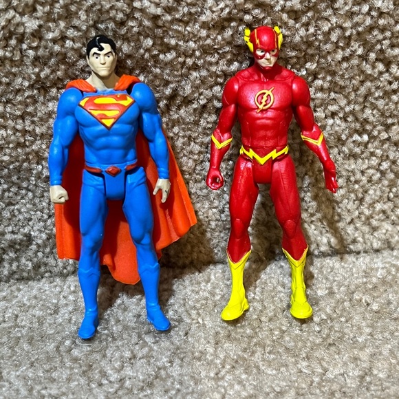 DC Comics | Toys | The Flash Flashpoint Superman 2 Mcfarlane Page ...